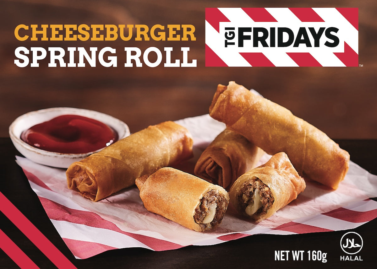 Cheeseburger Spring Roll – FRIDAYS RETAIL